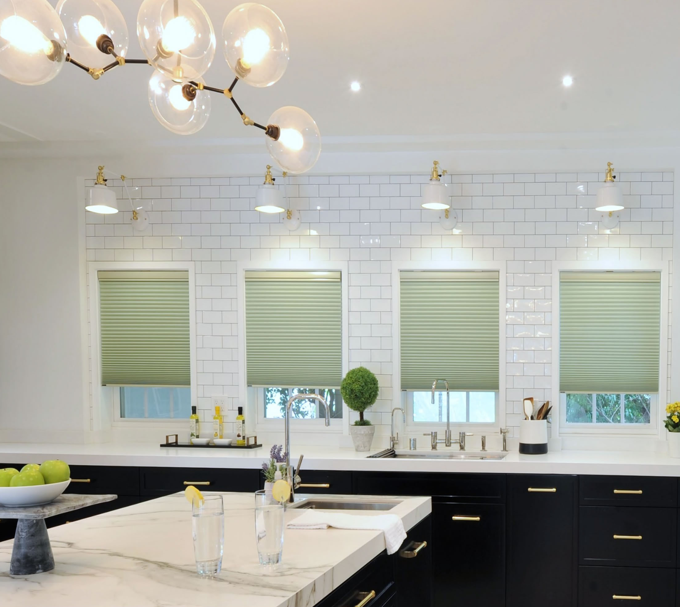 Cordless Perfect Honeycomb Shades Light Filtering and Room Darkening ...