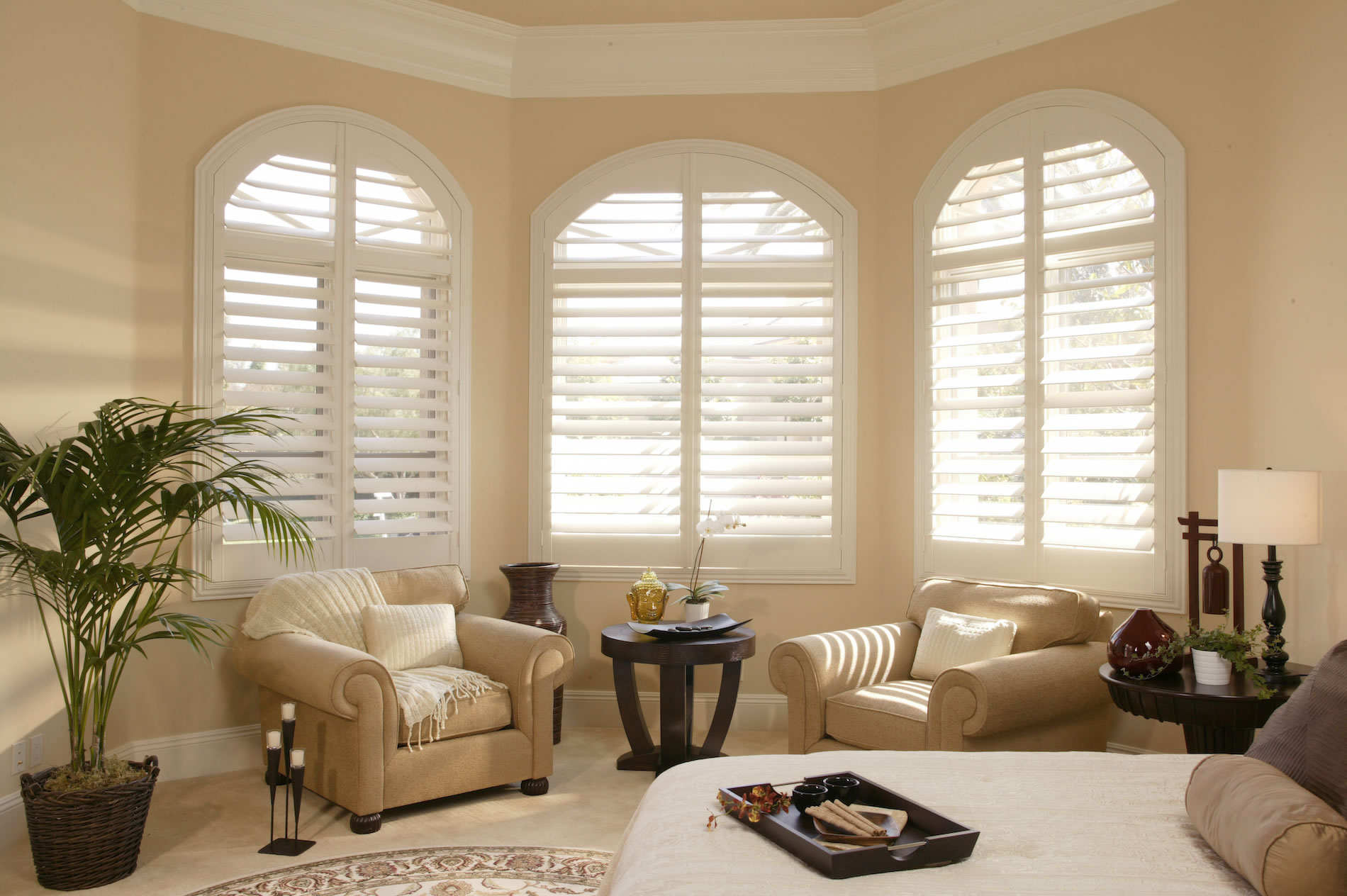 Premium Wood Shutters Painted | Home Blinds of America